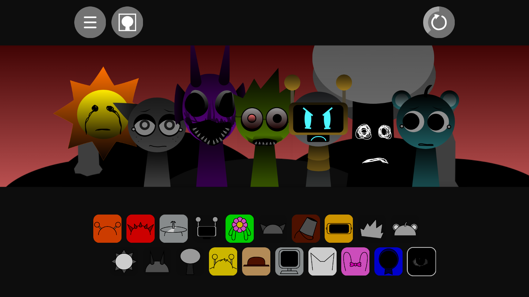 Sprunki : The Parasite by draker(@nonnie0474) /Scratch project hosted ...