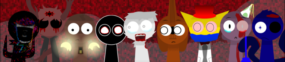 Sprunki Retake added OC by Kuromame(@asdflas) /Scratch project hosted ...