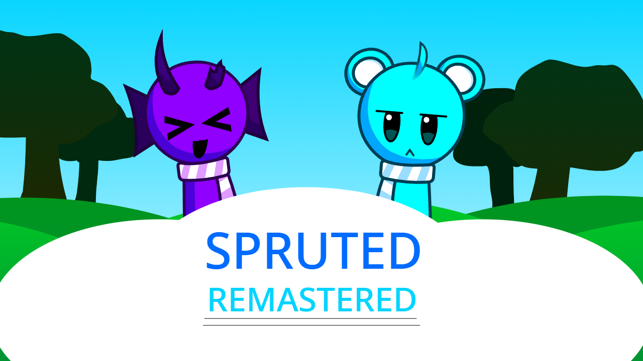Spruted: Remastered (Sprunki AU) by Dupy's Home!(@Dupyshome) /Scratch project hosted on Cocrea.