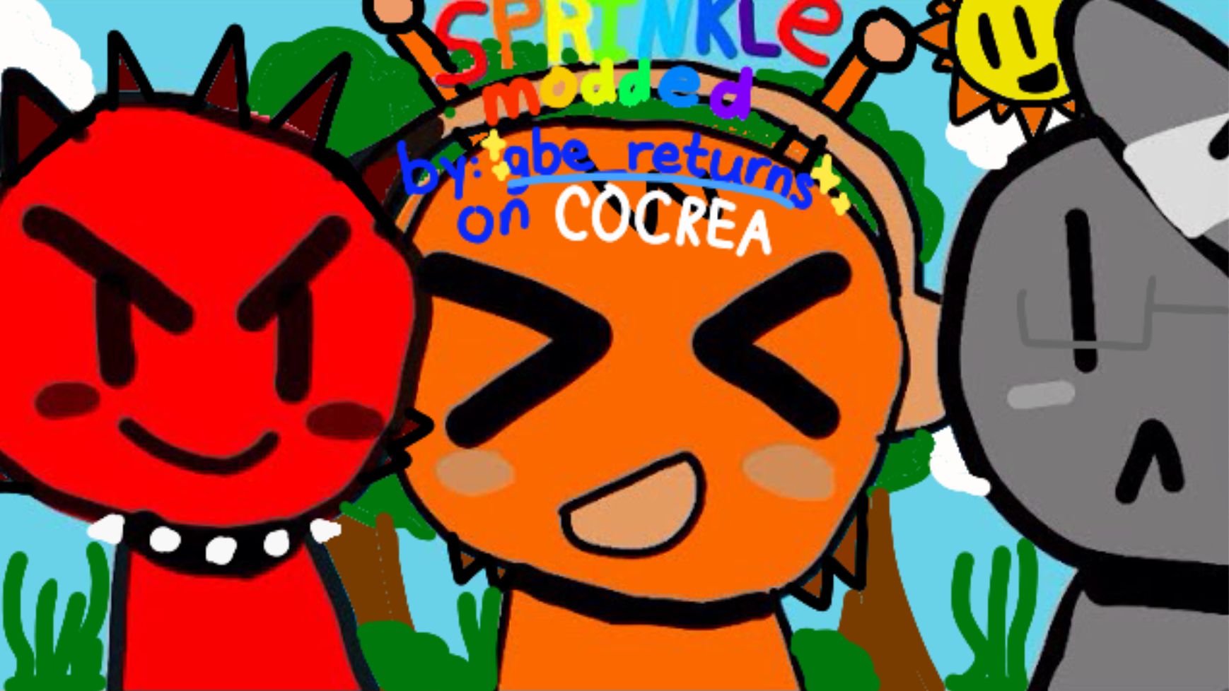 Incredibox - Sprinkle (Sprunki Mod) by GBE Notifications Record: >99 ...