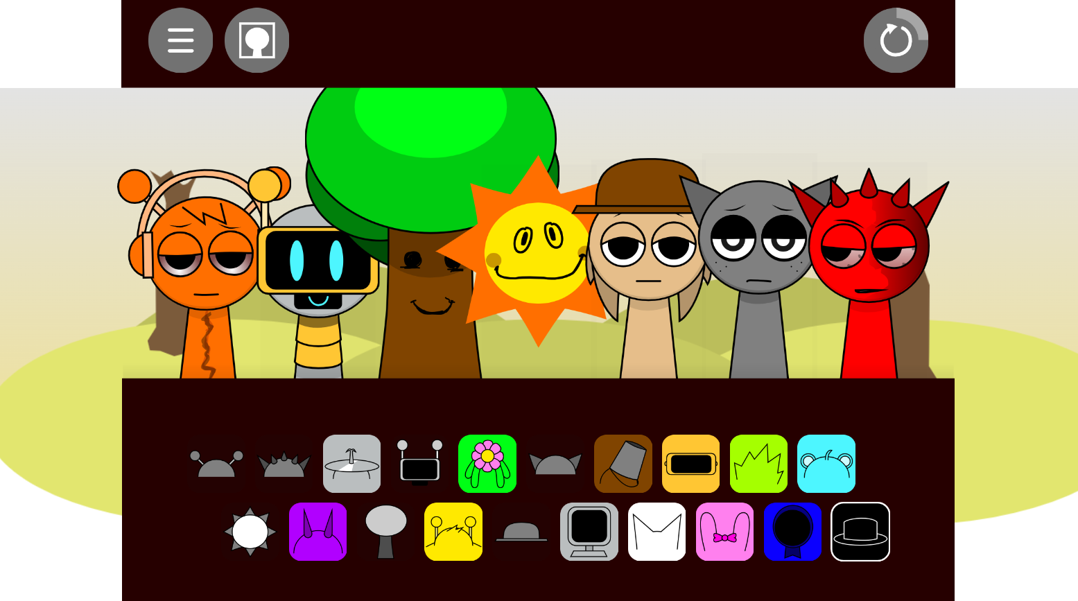 Sprunki : The Parasite by draker(@nonnie0474) /Scratch project hosted ...