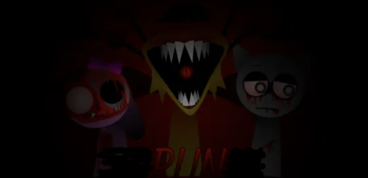 Sprunki - The DEFINITIVE Phase 4 by Bright Cat(@Greycat223) /Scratch ...