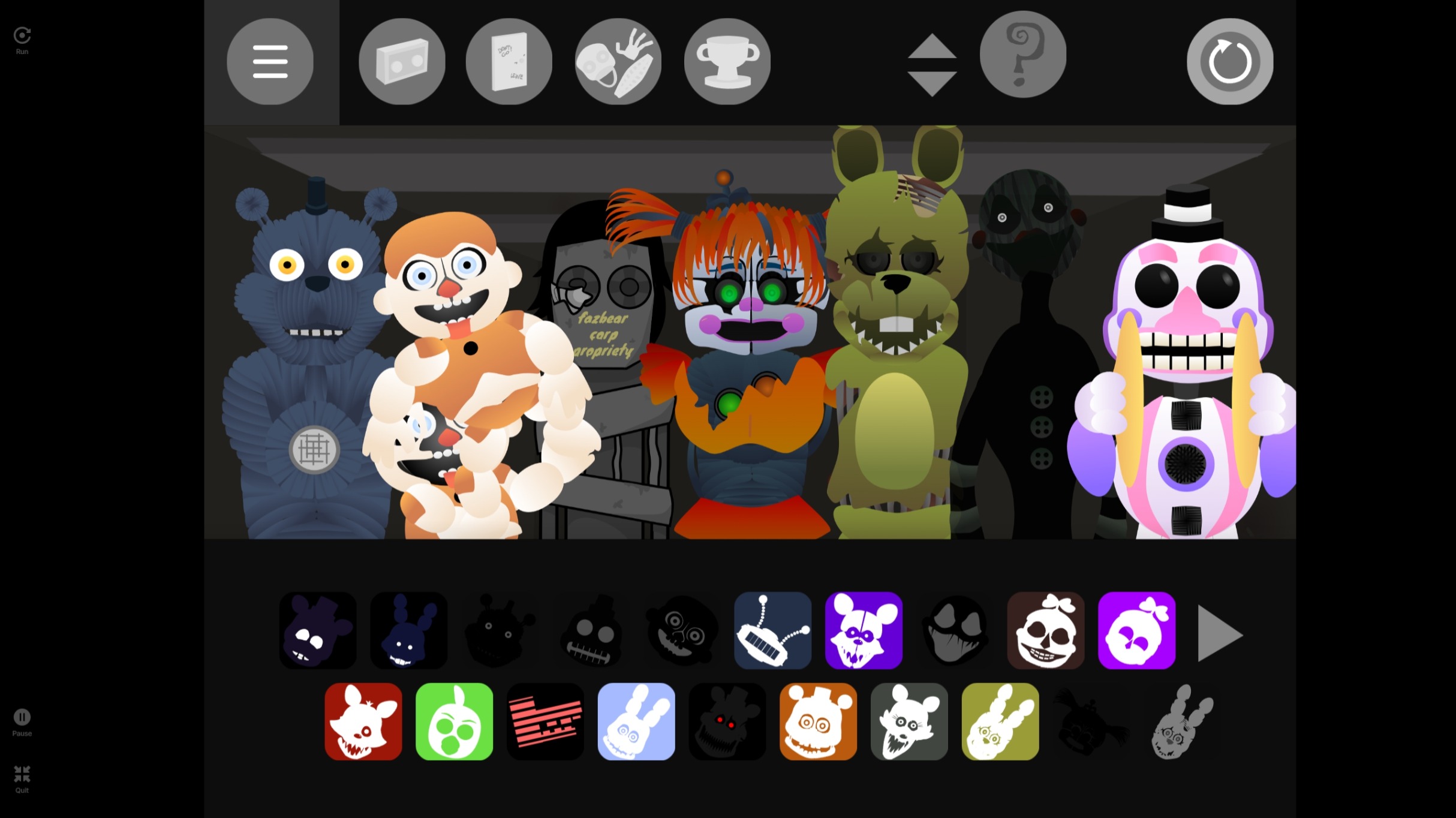 Incredibox _ Fazbear's Project V3 by Alex Sans(@AlexSans) /Scratch ...