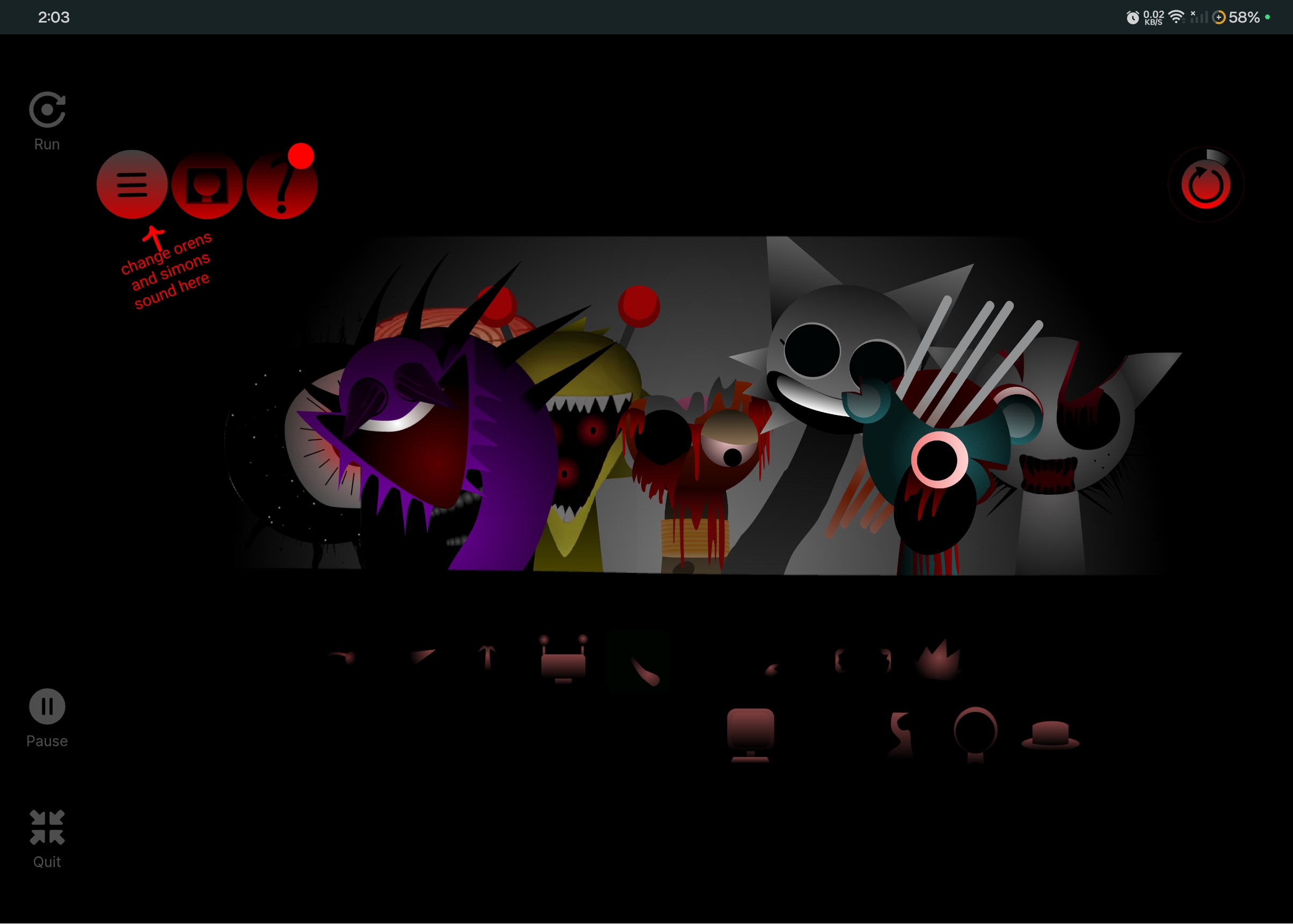 Yubin Niiku Redesigned Sprunki Phase 5 Reskin!! by @goopeh /Scratch ...