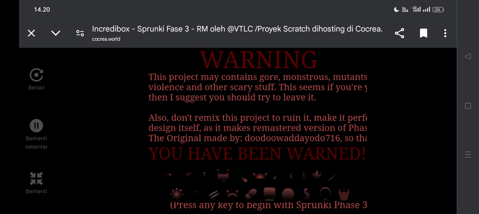 Incredibox - Sprunki Phase 3 - RM by @VTLC /Scratch project hosted on ...