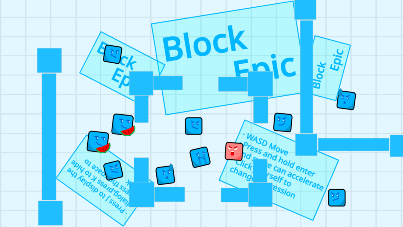 Homepage by @Listeneres /Scratch project hosted on Cocrea.