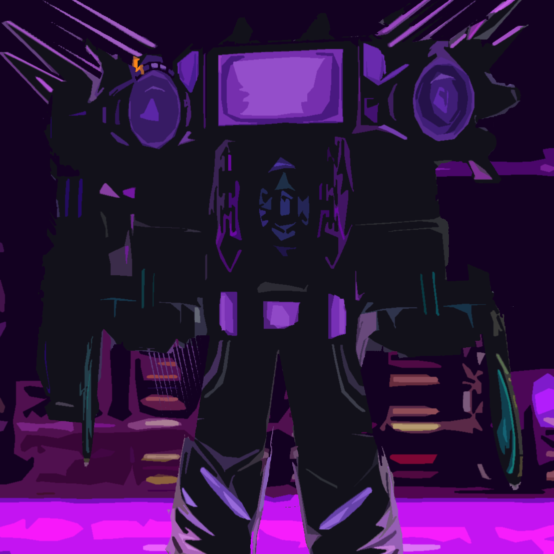 Sprunki : The Parasite by draker(@nonnie0474) /Scratch project hosted ...