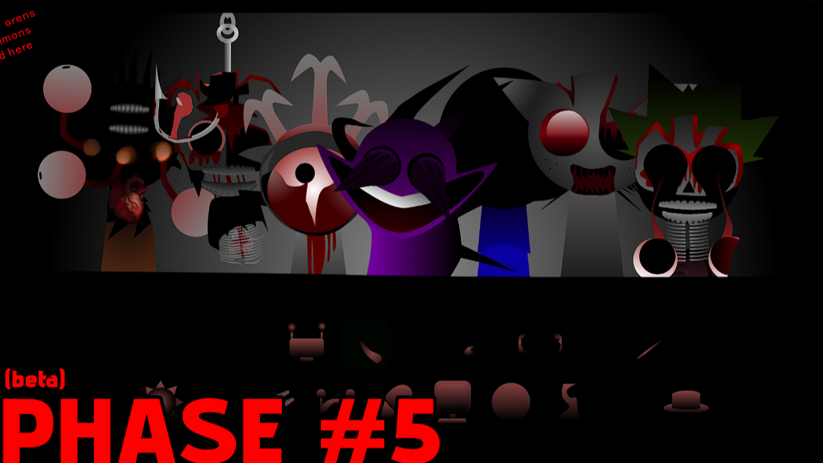 Yubin Niiku Redesigned Sprunki Phase 5 Reskin!! by @goopeh /Scratch ...