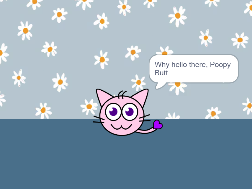 Floofy by DylanTheLegendz(@DTLegendz) /Scratch project hosted on Cocrea.