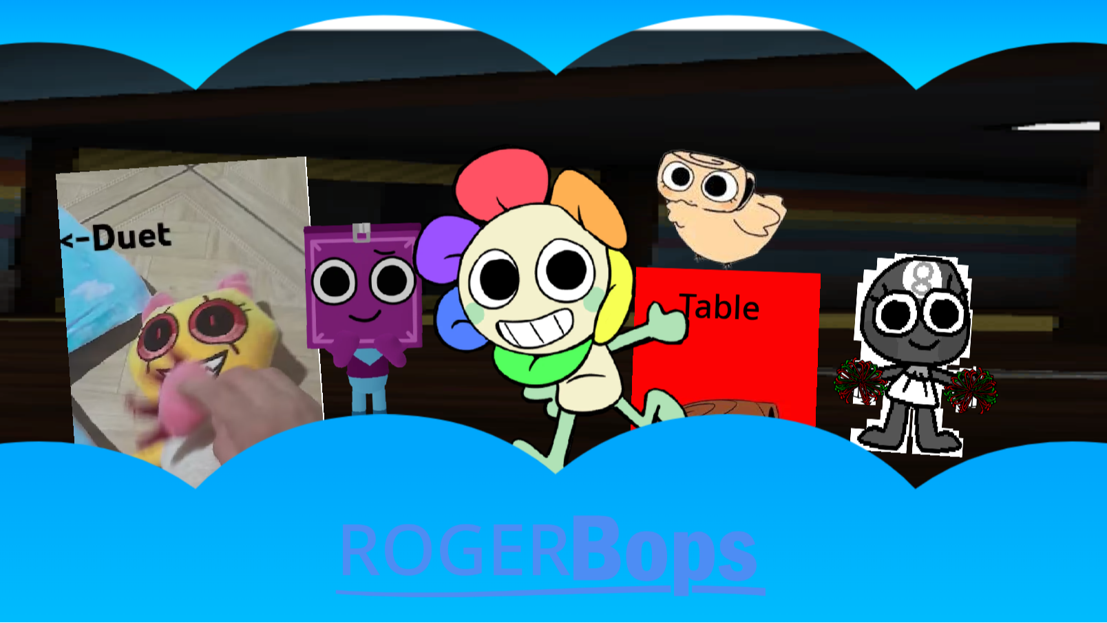 fiddlebops but remixable by Deadlinfanmoment(@rogerwithoutd) /Scratch project hosted on Cocrea.