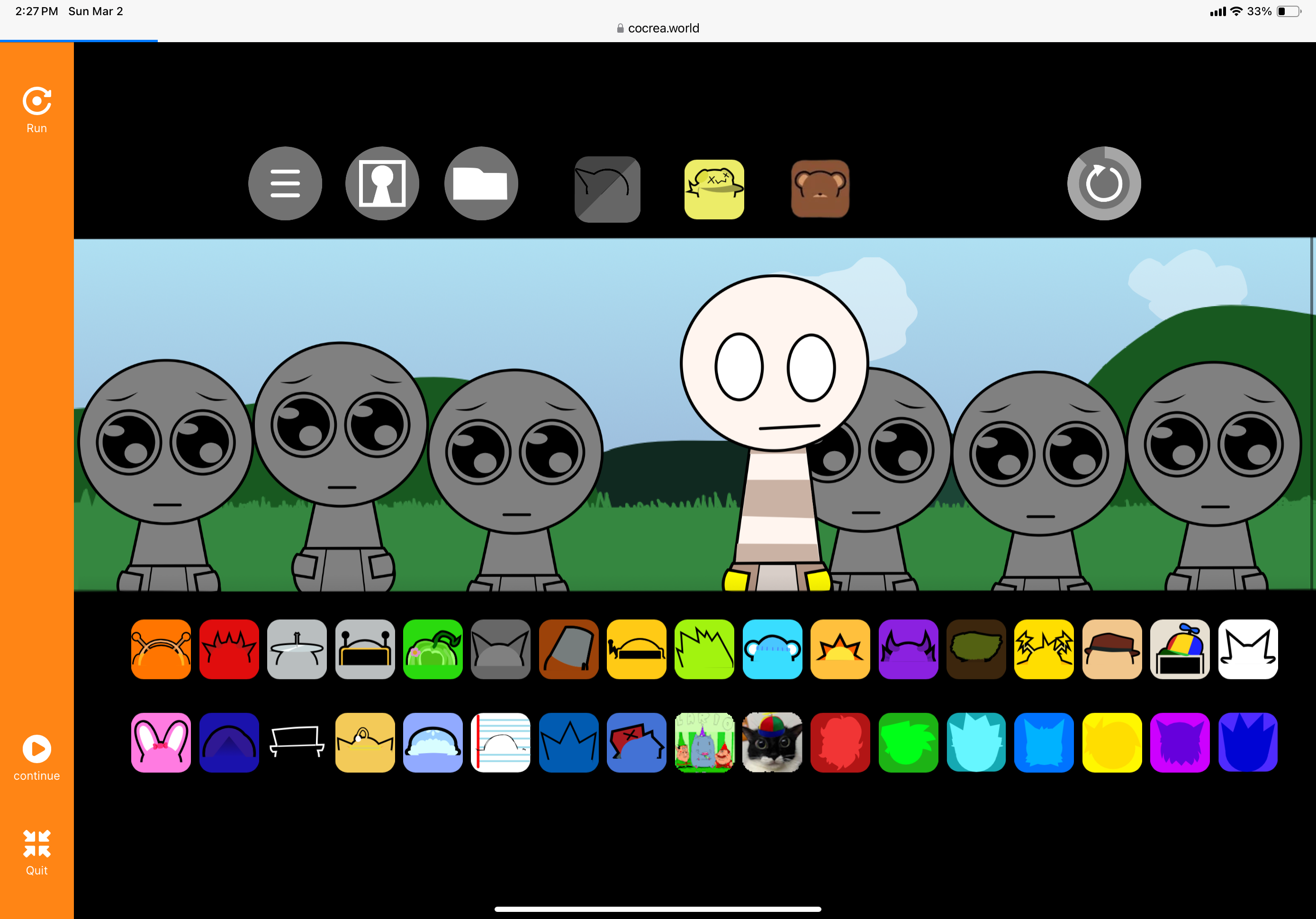 Sprunki Babies Retake by SamerysAnimationworld(@SamerysIDE) /Scratch ...