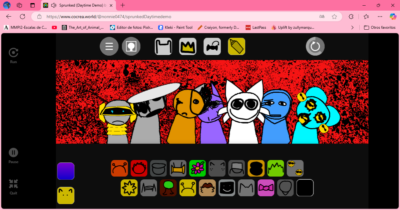 Sprunked (Daytime Demo) by draker(@nonnie0474) /Scratch project hosted ...
