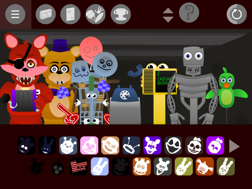 Incredibox _ Fazbear's Project V3 by Alex Sans(@AlexSans) /Scratch ...