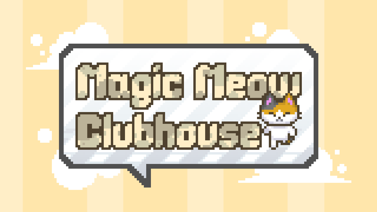Magic Meow Clubhouse Mmo Pixel Art Casual Cat Game By Jamin Scratch Project Hosted On Cocrea 