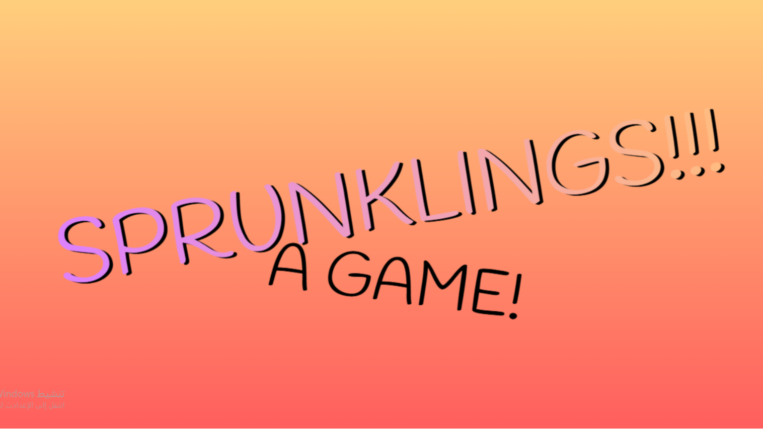 Sprunklings!!! (A game!) (UPDATED) V2.0 by Sprunki - Interactive ...