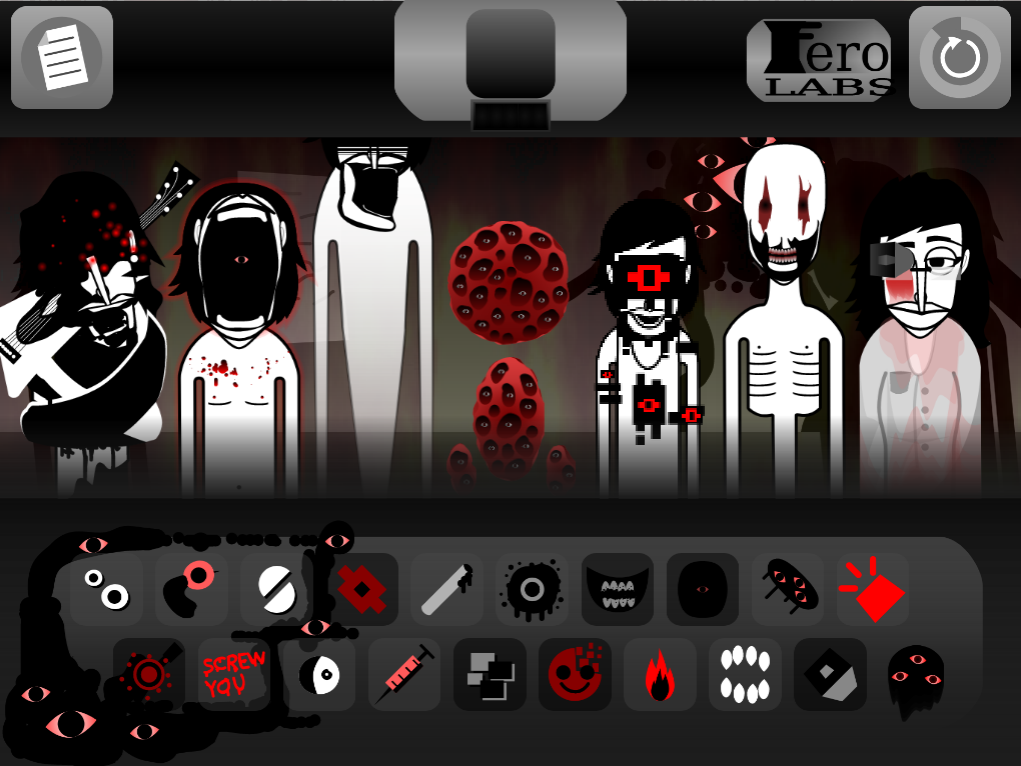 Incredibox - Mortibox V1 E.V.A.C.U.A.T.E by @mortem /Scratch project ...