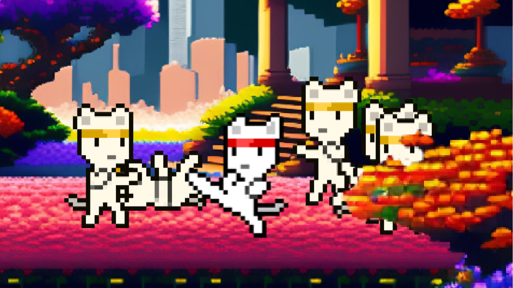 Super Battle Cats by Oz(@FantasticalOz) /Scratch project hosted on Cocrea.