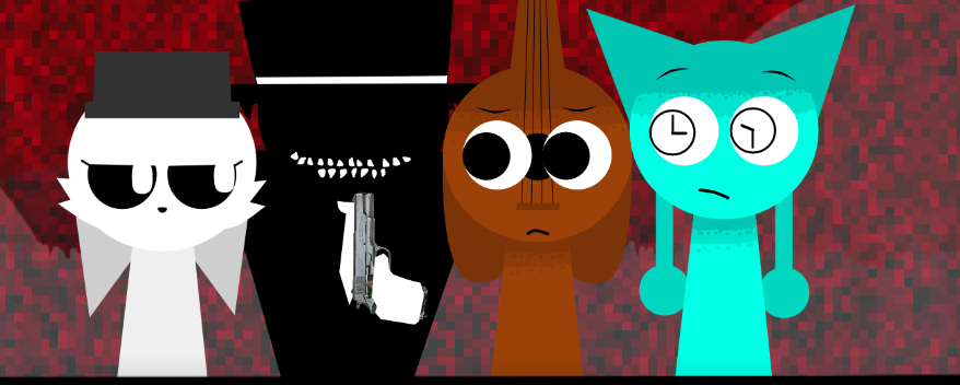 Sprunki Retake added OC by Kuromame(@asdflas) /Scratch project hosted on Cocrea.