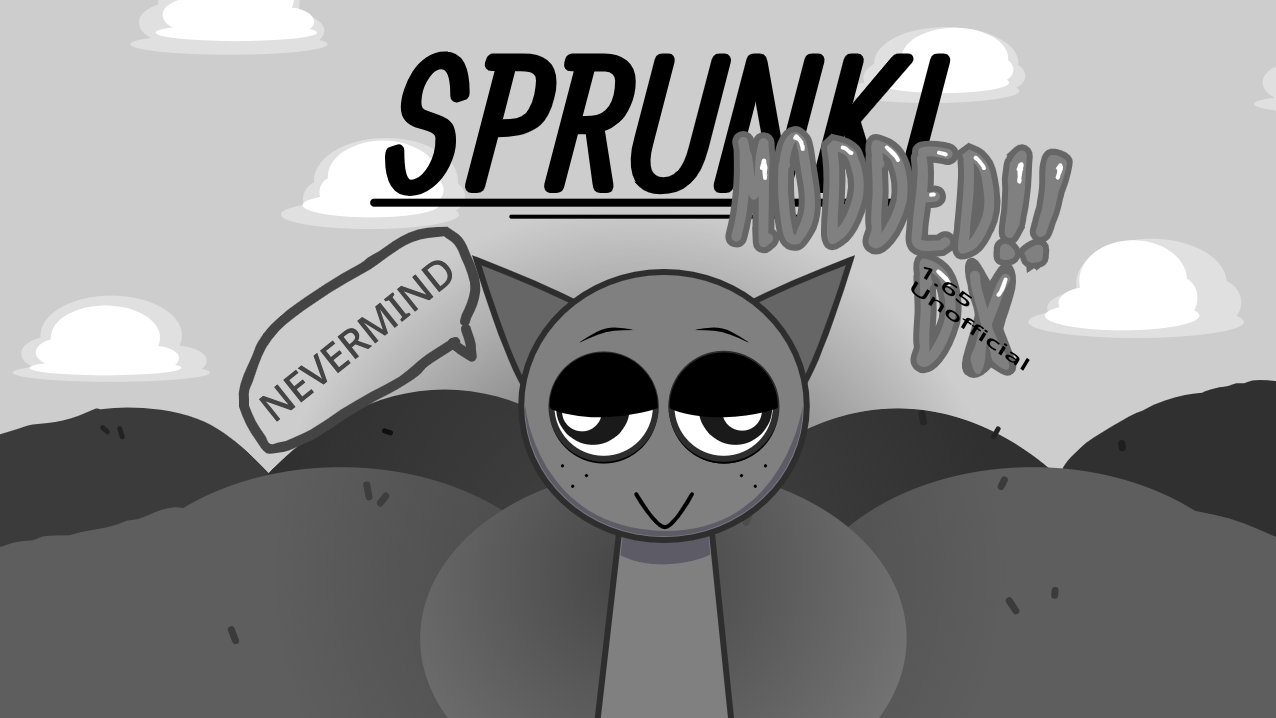 Sprunki Modded EXTRA THING by Goofy(@ermwhatthenico) /Scratch project ...
