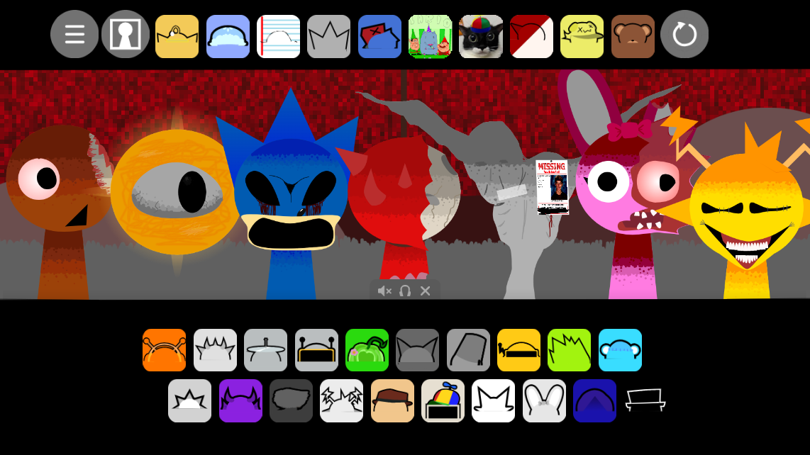 Sprunki Retake (ALT LINK) by @coolskull212 /Scratch project hosted on ...