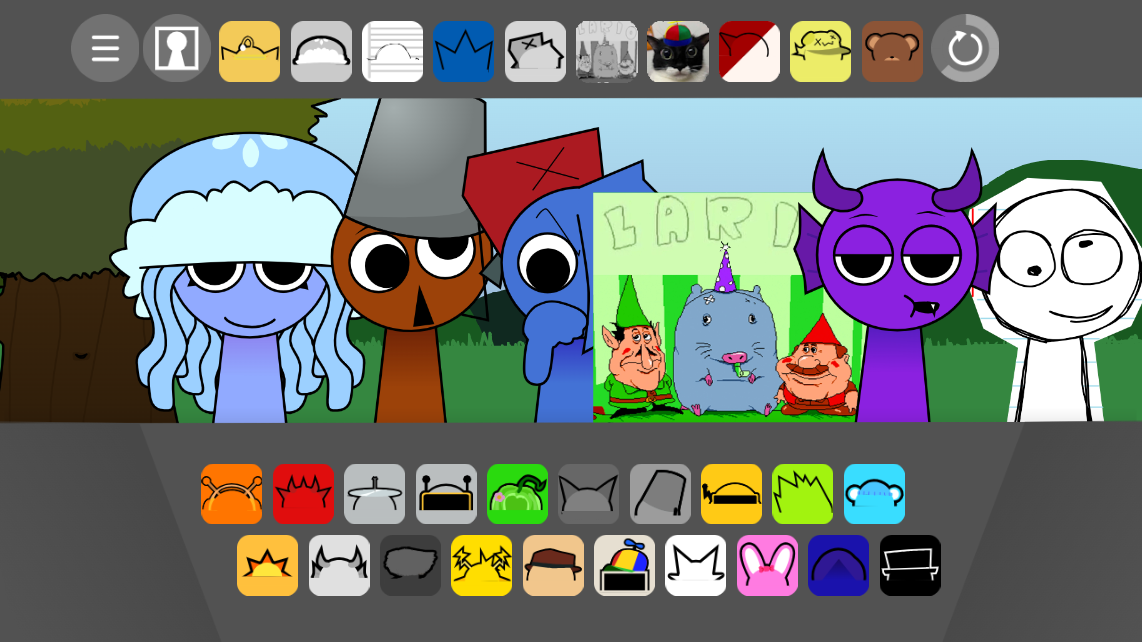 Sprunki Retake (ALT LINK) by @coolskull212 /Scratch project hosted on ...