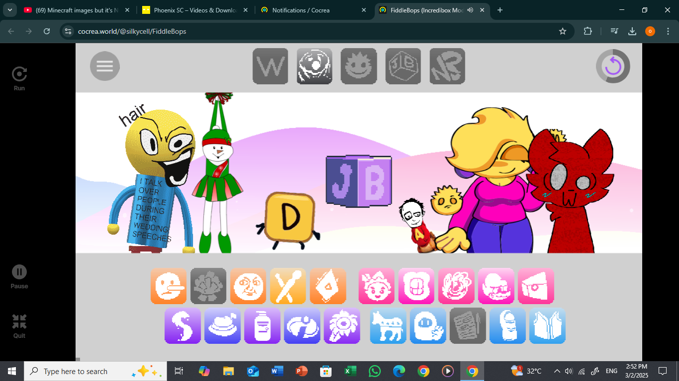 FiddleBops Incredibox - Unleash Your Musical Creativity