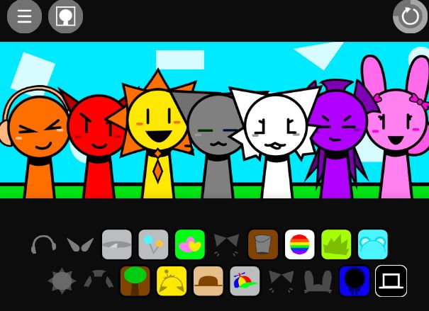 Incredibox - Sprinkle (Sprunki Mod) by @Emilypartcat /Scratch project ...