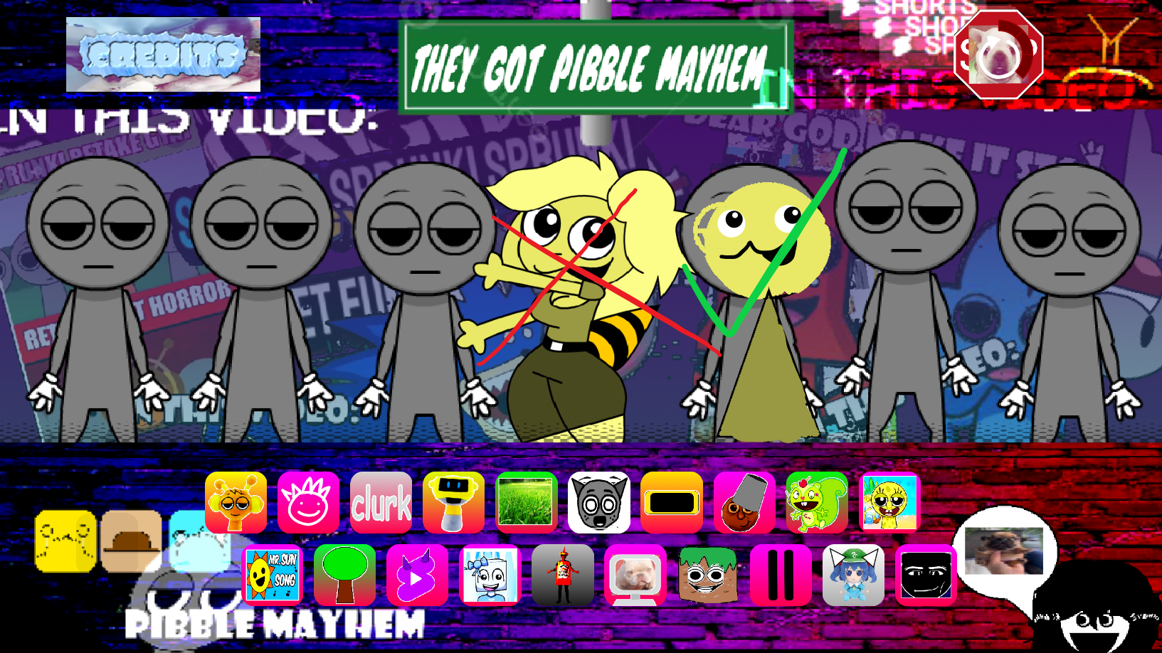 Incredibox ONESHOT - Pibble Mayhem (remixaved version) by vinny ...