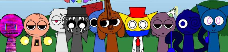 Sprunki Retake added OC by Kuromame(@asdflas) /Scratch project hosted ...