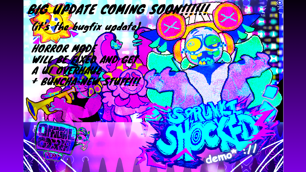SPRUNKI_ SHOCKED demo [OFFICIAL COCREA PORT] by ToastifyDJ1835 ...