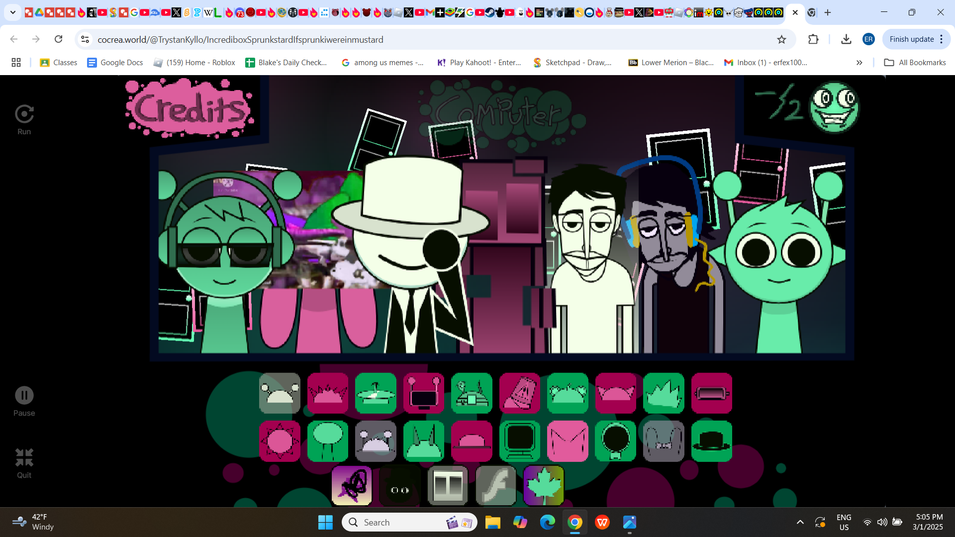 Incredibox Sprunkstard [If sprunki were in mustard] by Trystan Kyllo ...