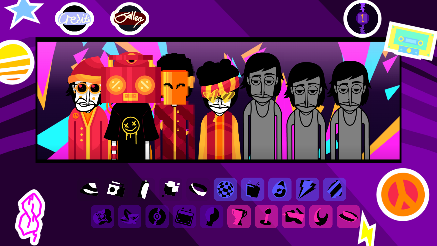 Incredibox - The 90s called by KIB.(@CibRubberHimself) /Scratch project ...