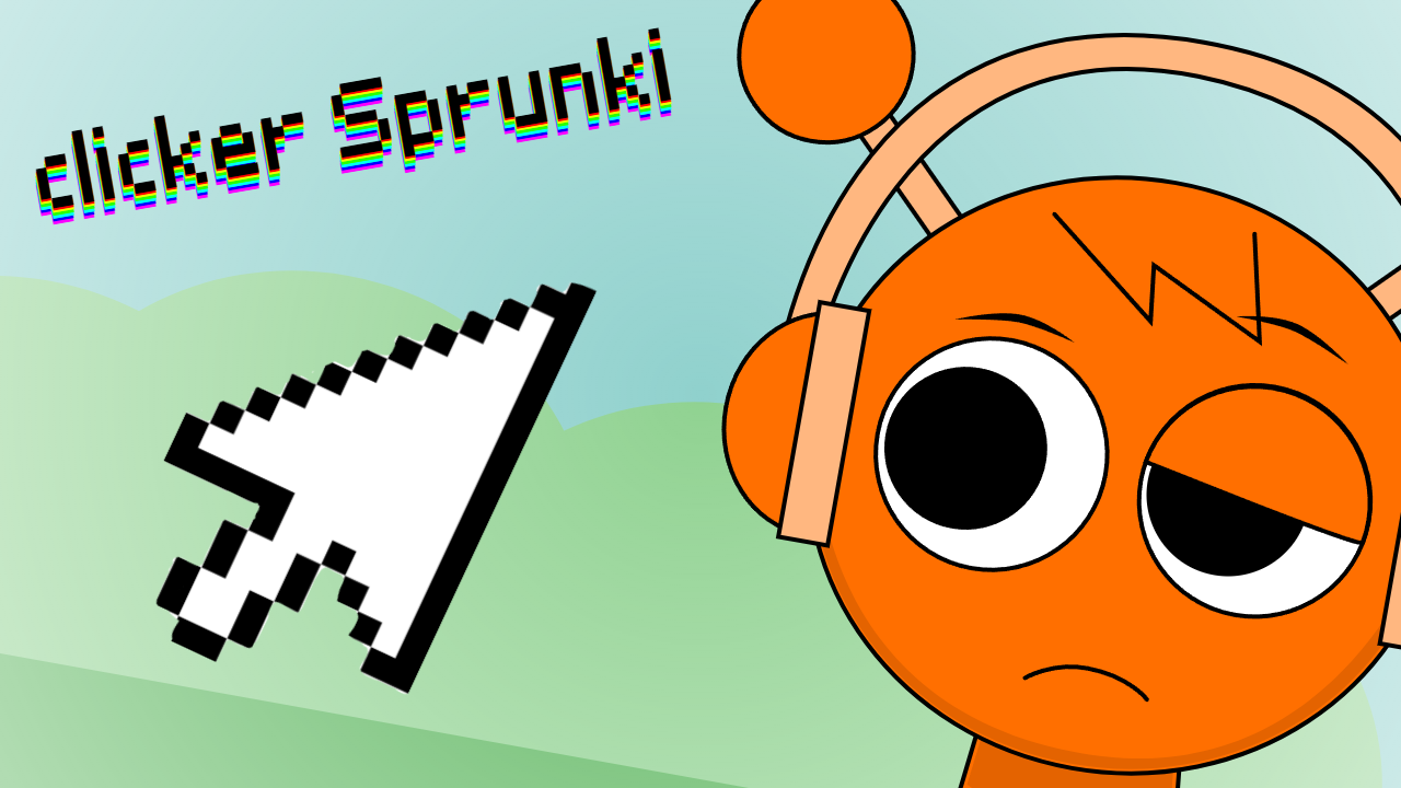 sprunki click by @NIKITOSBOZZ /Scratch project hosted on Cocrea.