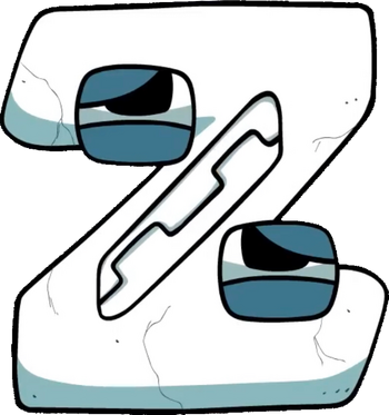 Alphabet Lore Assets | Uppercase and Gems by Justanumber18(@USLdetected ...