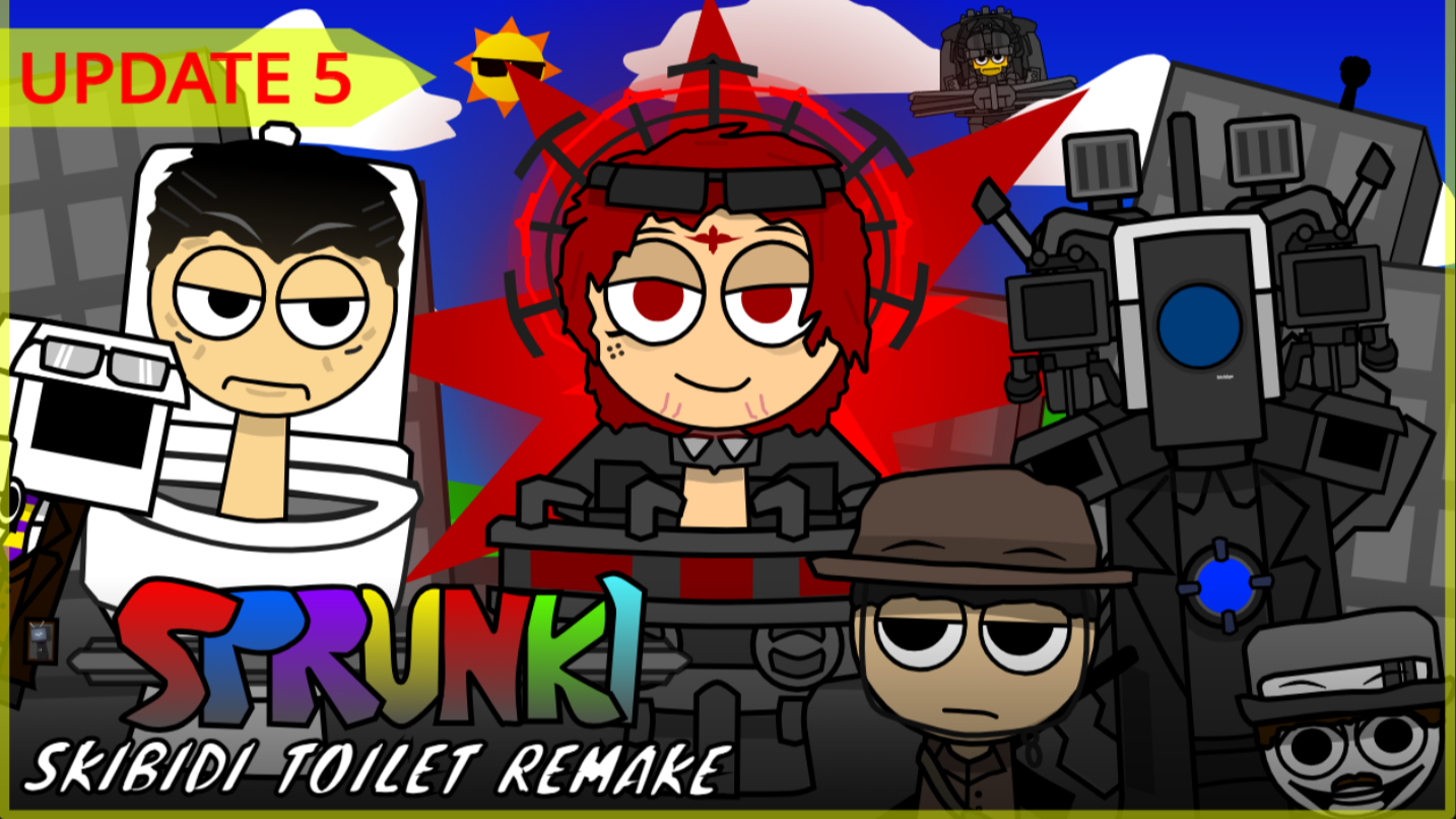 Sprunki Skibidi Toilet Remake [Official Mod] by MrMax(@SRmp357 ...