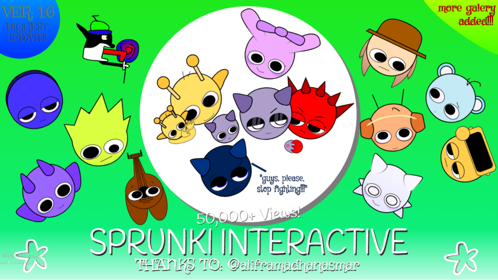 Sprunki - Interactive 1.6!!! (50K+ VIEWS!!!) by Sprunki - Interactive ...