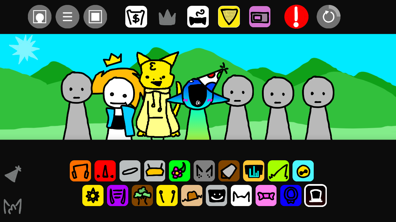 Sprunked Remaster by @helloworld1 /Scratch project hosted on Cocrea.