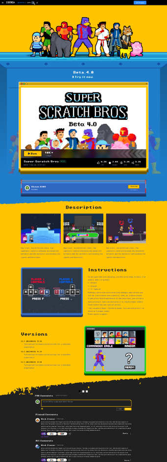 Magic Meow Clubhouse - MMO Pixel Art Casual Cat Game by @Jamin /Scratch ...