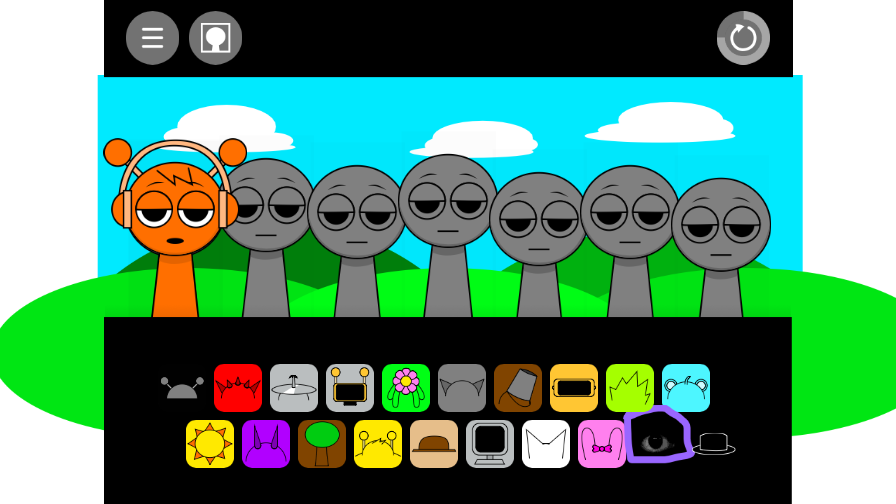 Incredibox - Sprunki 7 by I like Sprunki (@Progamerlikesprunki ...