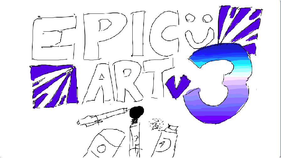 EPIC aRT (v2) »˚.˙ by zepexcpoint(@zep-excpoint) /Scratch project ...