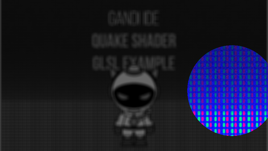 Gandi IDE Shader Sample: Zoom by @Jamin /Scratch project hosted on Cocrea.