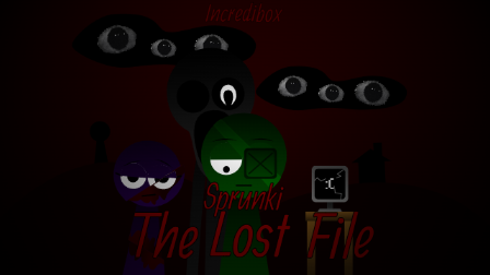 Incredibox Sprunki _ The Lost File by Chalakorn(@Chalakorn1451 ...