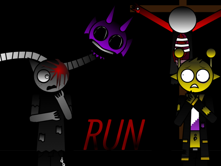 Sprunki Retake by @MixTapeFan2016 /Scratch project hosted on Cocrea.