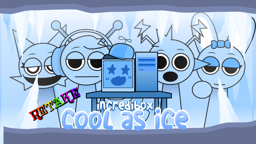 Sprunki Retake But Cool As Ice by @kotan /Scratch project hosted on Cocrea.