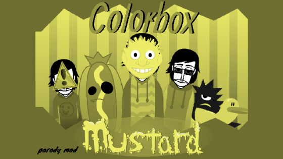 Colorbox - Mustard [parody mod] by bozakar dude(@bozakardude) /Scratch ...