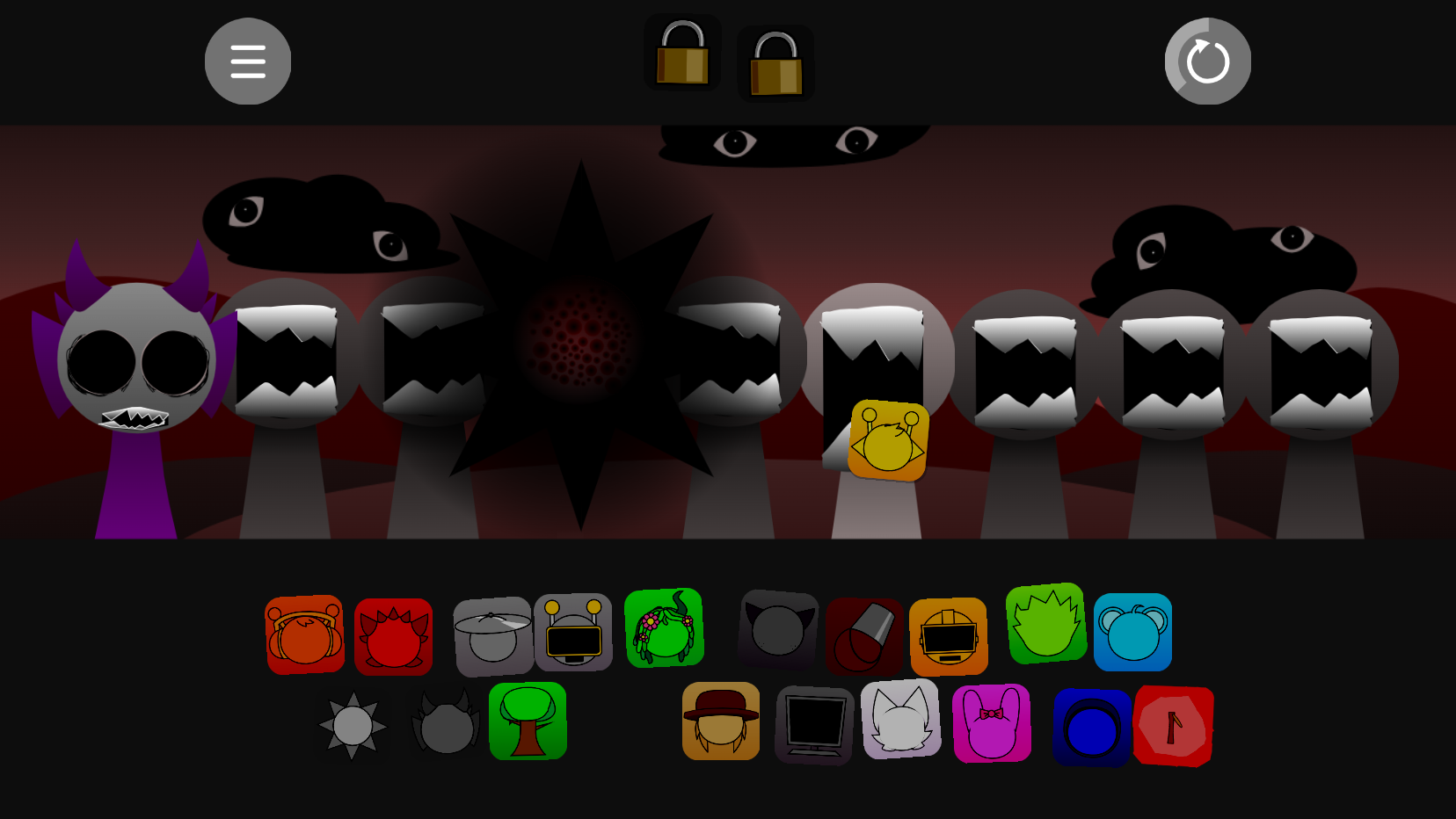 Sprunki Pyramixed (with horror anims) by Salvador Lopez(@SalvadorLopez ...