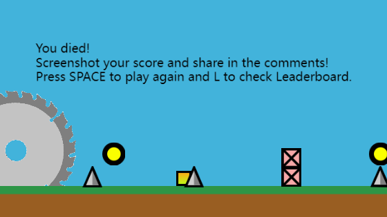 Advancing From Death by @x_Infinite /Scratch project hosted on Cocrea.