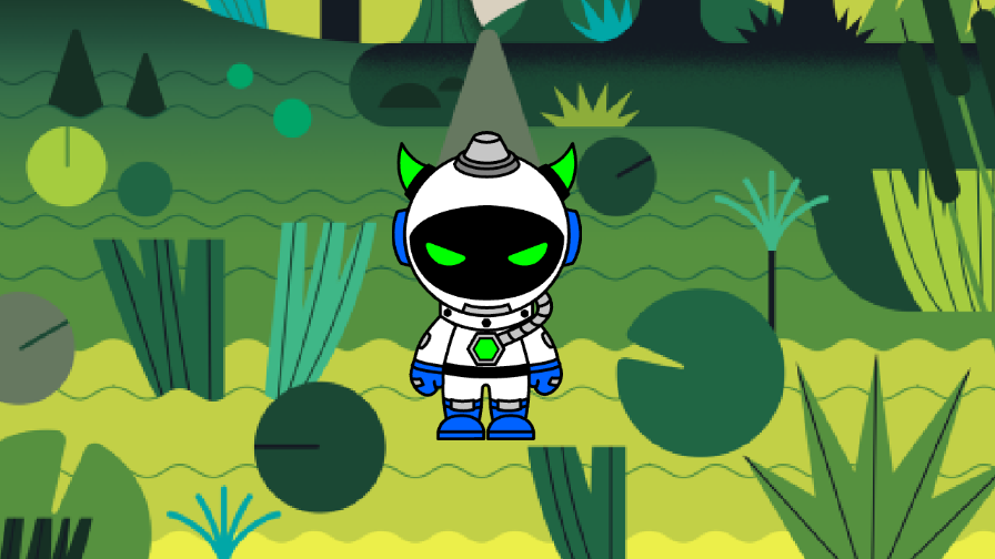 Gandi IDE Shader Sample: Spotlight by @Jamin /Scratch project hosted on ...