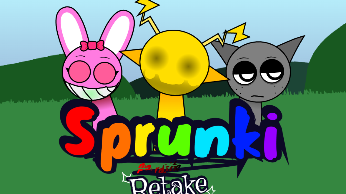 Sprunki Parasite Retake (update) by Dominique Gutierrez ...