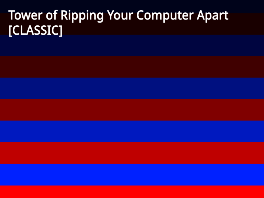 Tower of Ripping Ur Computer Apart by @mondaymuncher /Scratch project ...